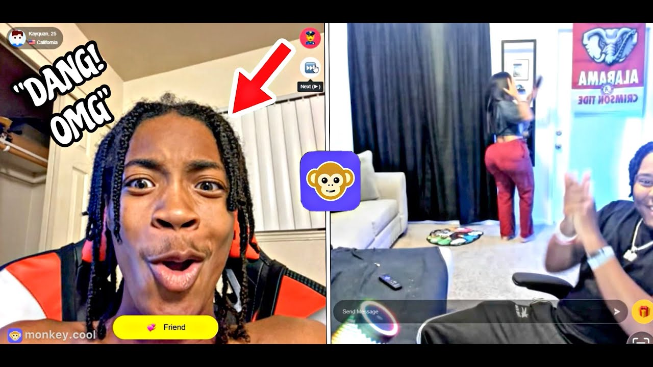 Dudes Went Crazy When My Girl Came In With A FAKE BBL! 👀 - YouTube