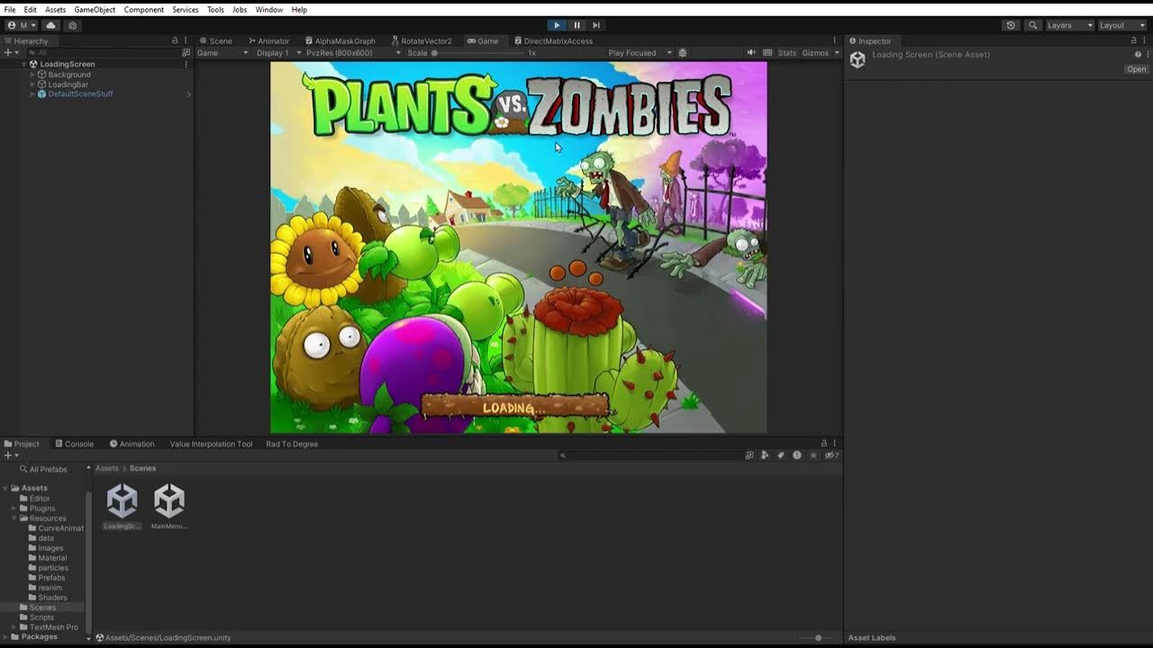 Pvz in unity devlog #4 - YouTube