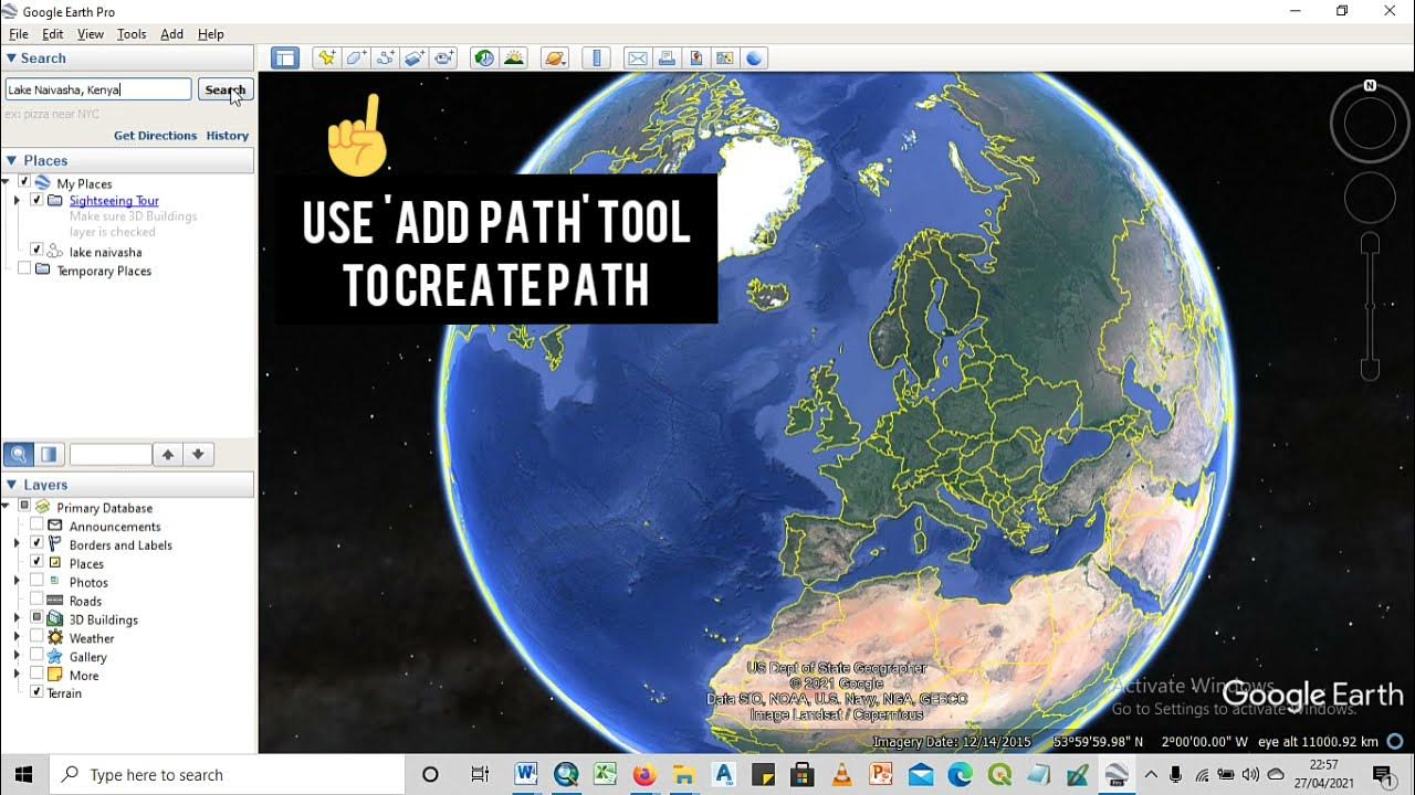 calculating volume of lake in raster using 3D analyst in ArcGIS - YouTube
