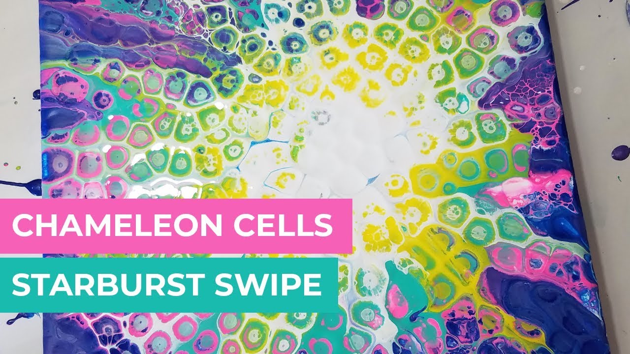 Chameleon Cells Starburst Swipe - YouTube