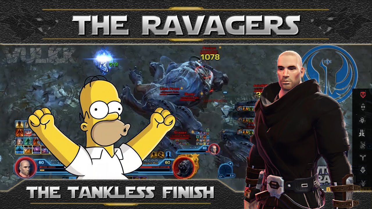 SWTOR OPS The Ravagers "The Tankless Finish" - Best Moments Highlight ...