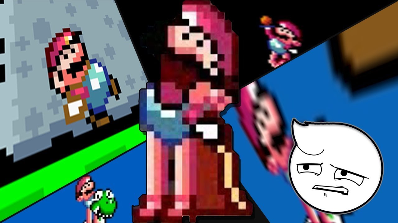 Super Mario Gone Wrong - YouTube