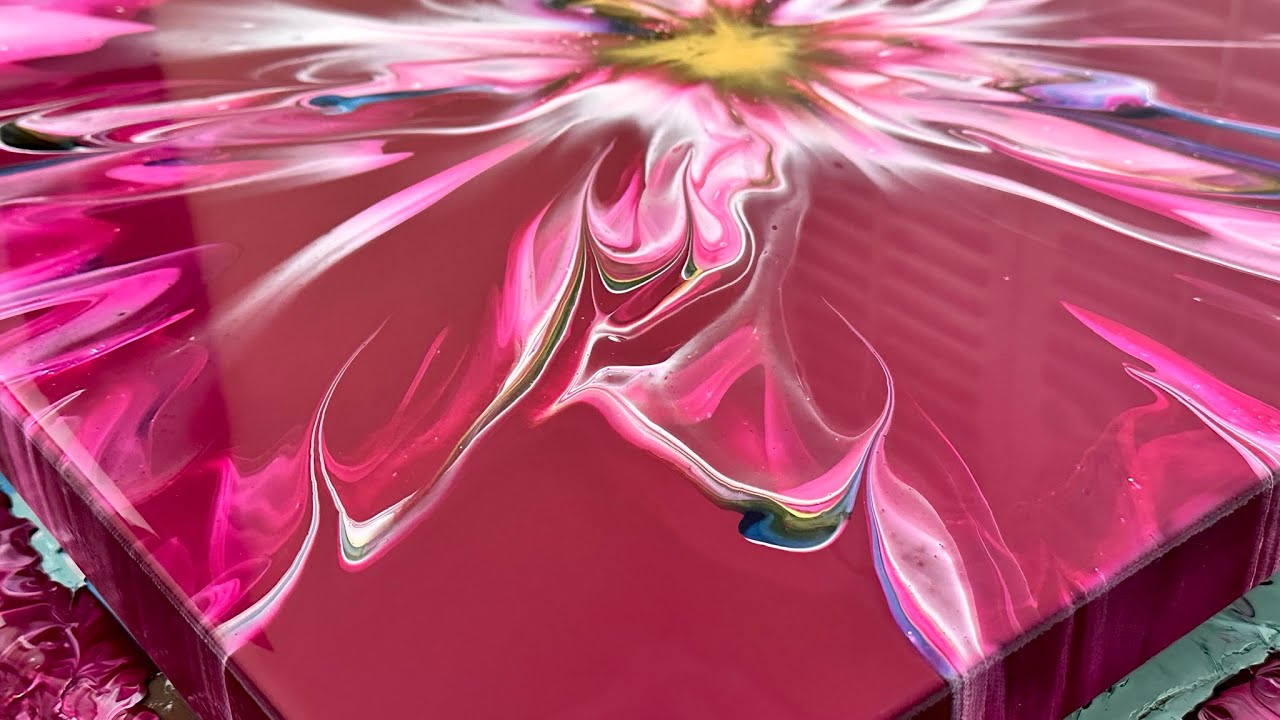 Red Violet Dutch Pour Flower - Simply Gorgeous!!!! - YouTube