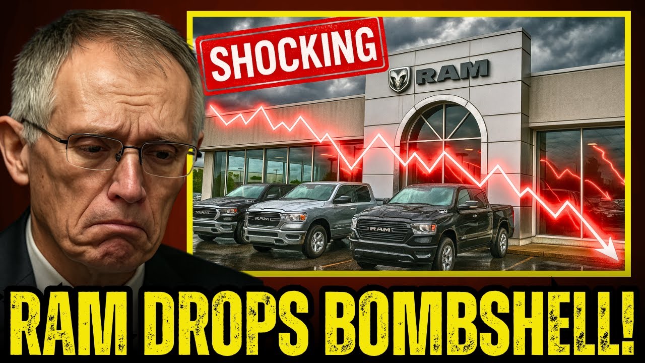 BREAKING: RAM Just DROPPED A BOMB On The Auto Industry – Prices PLUMMET ...