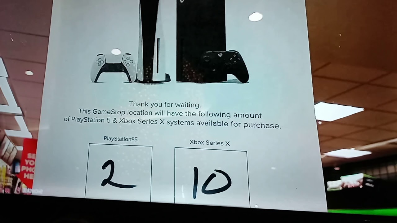 GAMESTOP PS5 RAFFLE ON BLACK FRIDAY - FOR ANYBODY! - YouTube