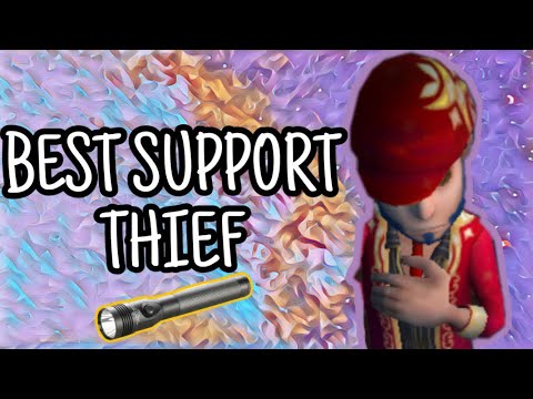 {Identity V} How to SUPPORT as Thief 🔦 - YouTube