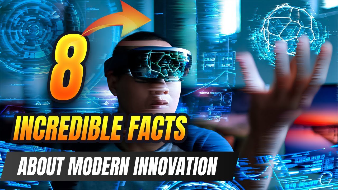 Mind-Blowing Feats of Technology: 8 Incredible Facts About Modern ...