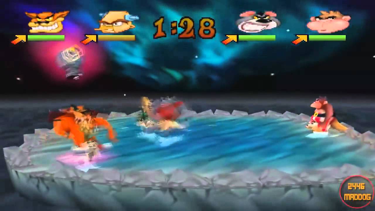 Crash Bash Walkthrough Part #2[HD] - YouTube