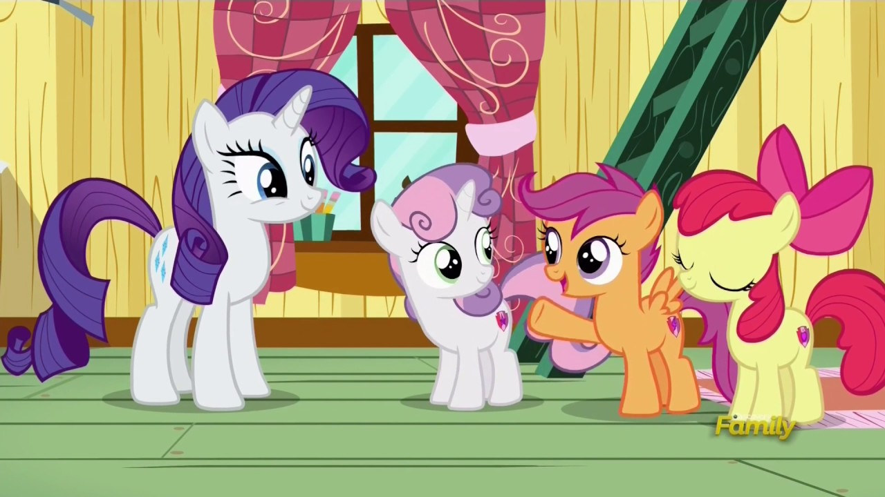 My Little Pony Friendship Is Magic Rarity Filly