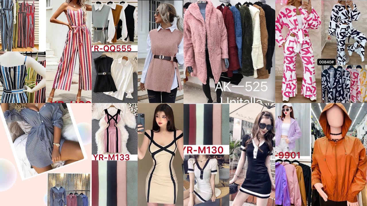 👗 OFERTAS y Novedades en ROPA China tipo SHEIN | Venta desde UNA pieza ...