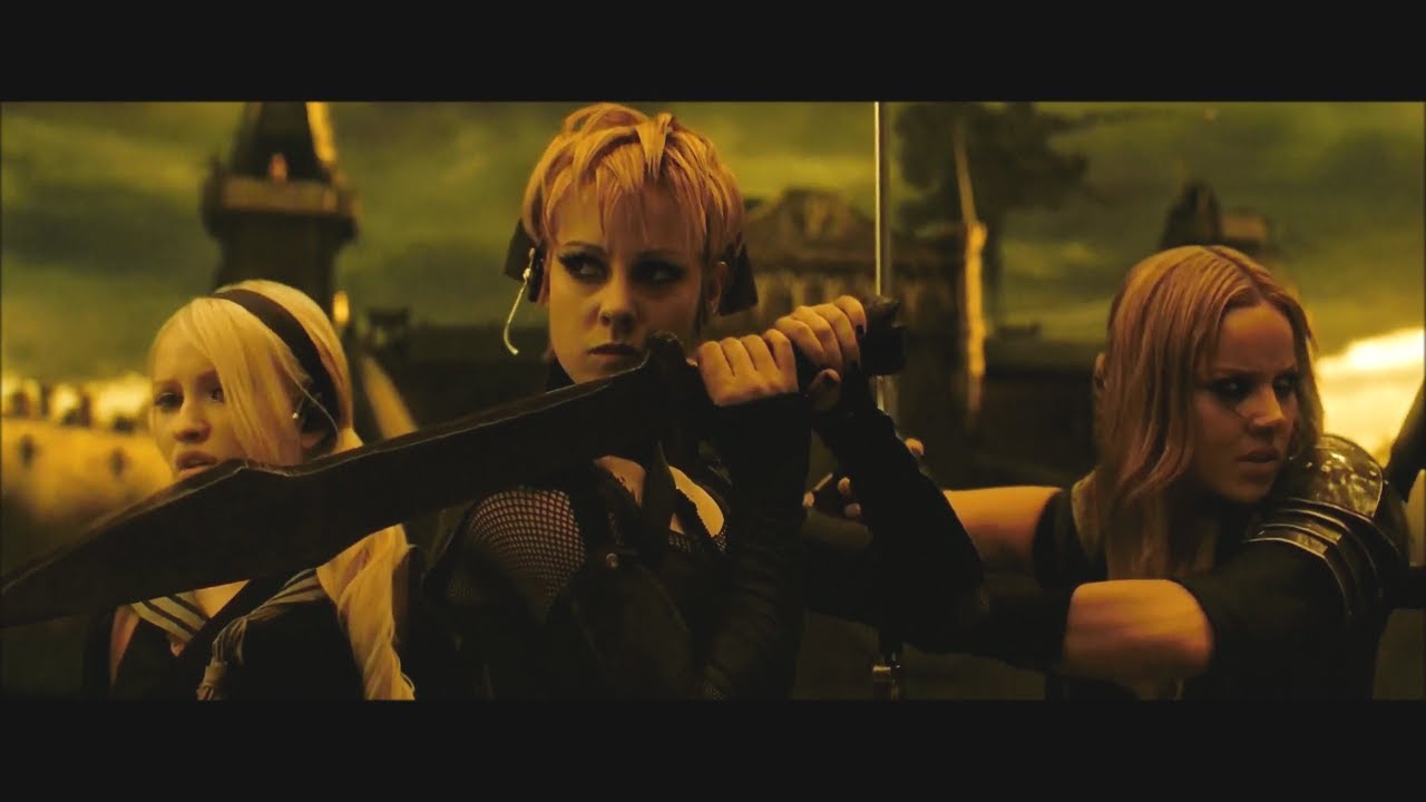 Sucker Punch deleted fight scene | Bring Me To Life (Synthesis ...