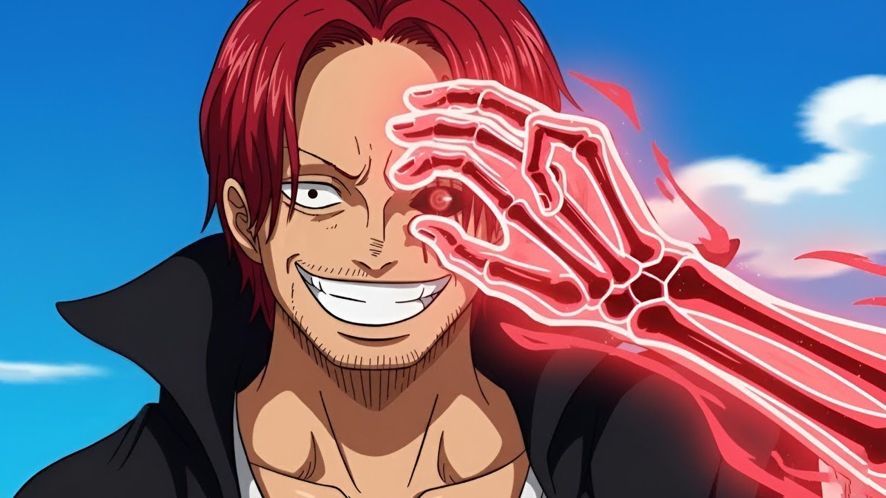 Shanks Reveals the Power of Haki in His Left Arm - One Piece - YouTube