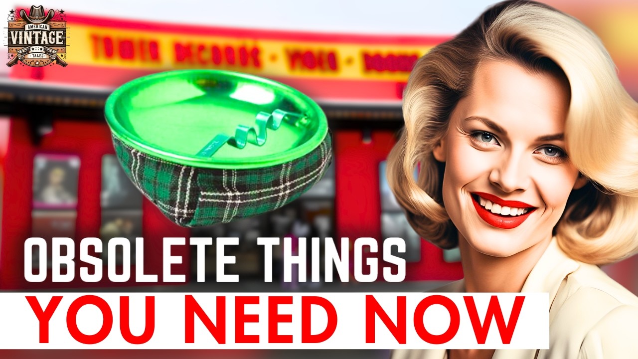15 OBSOLETE Things That Didn't STAND THE TEST OF TIME - YouTube