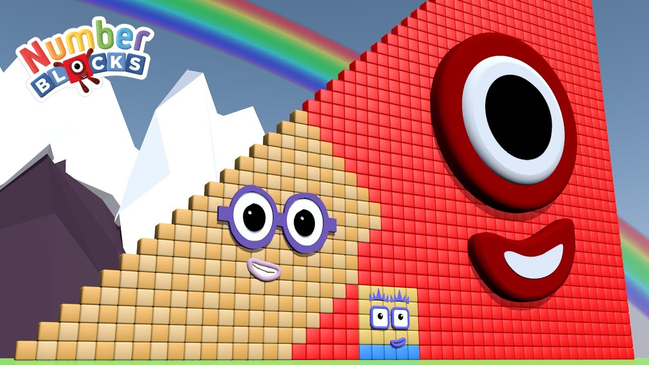 Looking for Numberblocks Puzzle STEP SQUAD 1225 MILLION BIGGEST EVER ...