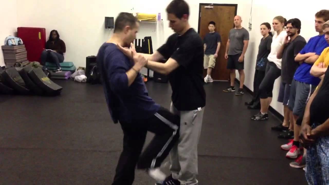 Kevin Mack Krav Maga "hip switch from neutral stance" - YouTube