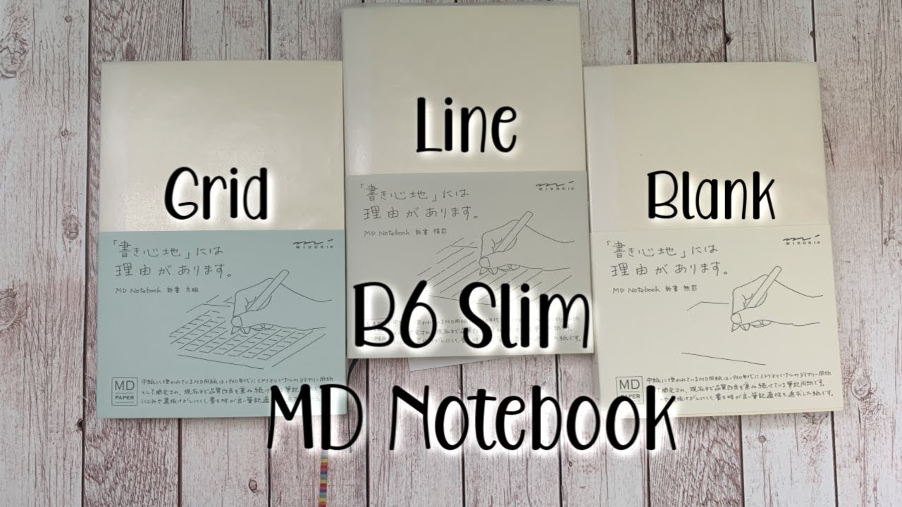 B6 SLIM MD NOTEBOOKS COMPARISON AND REVIEW YouTube