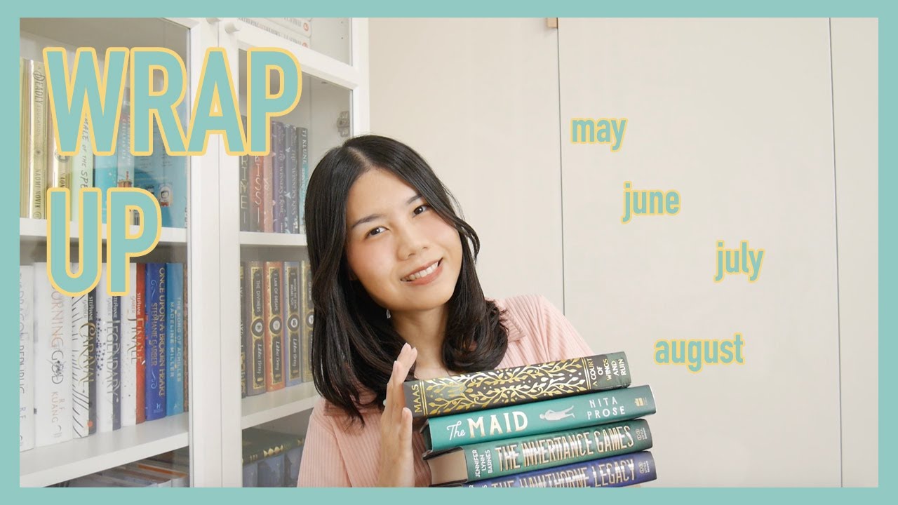 สี่เดือนที่ผ่านมาเราอ่านอะไรไปบ้างนะ | wrap-up - YouTube