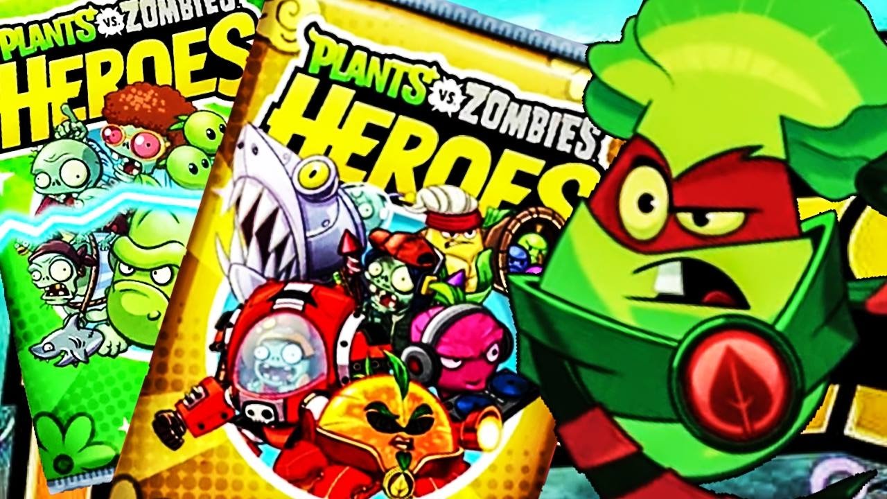 Plants vs Zombies Heroes - MEGA OPENING! - YouTube