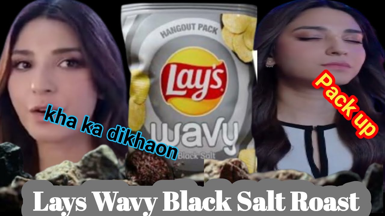 Lays Wavy Black Salt Roast || Lays Wavy Black Salt || Black Salt Wavy ...