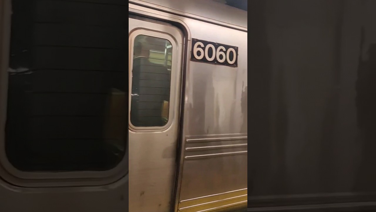 MTA Subway: R46 (A) Door Chime #6060 - YouTube