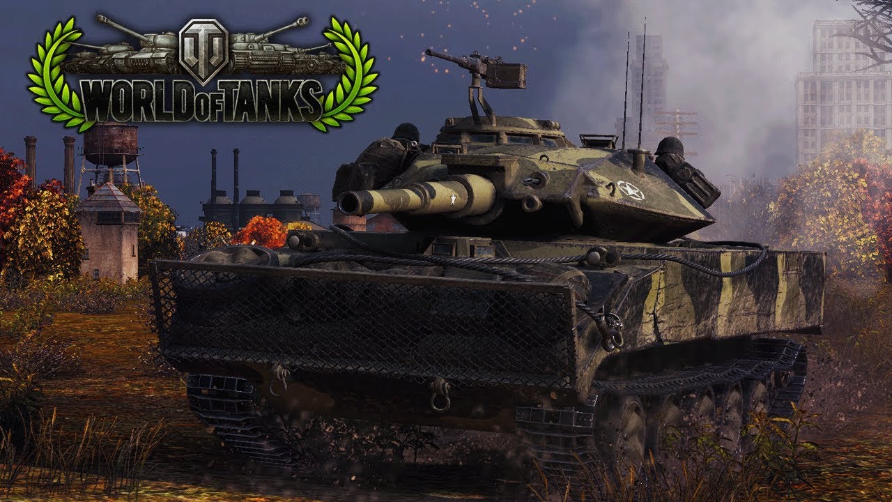 World of Tanks - XM551 - 1vs5 - 8 Kills - 9k Damage [Replay|HD] - YouTube