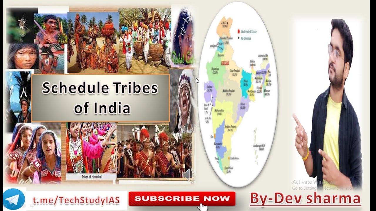 Schedule Tribe of India (भारत की जनजातियां) - YouTube