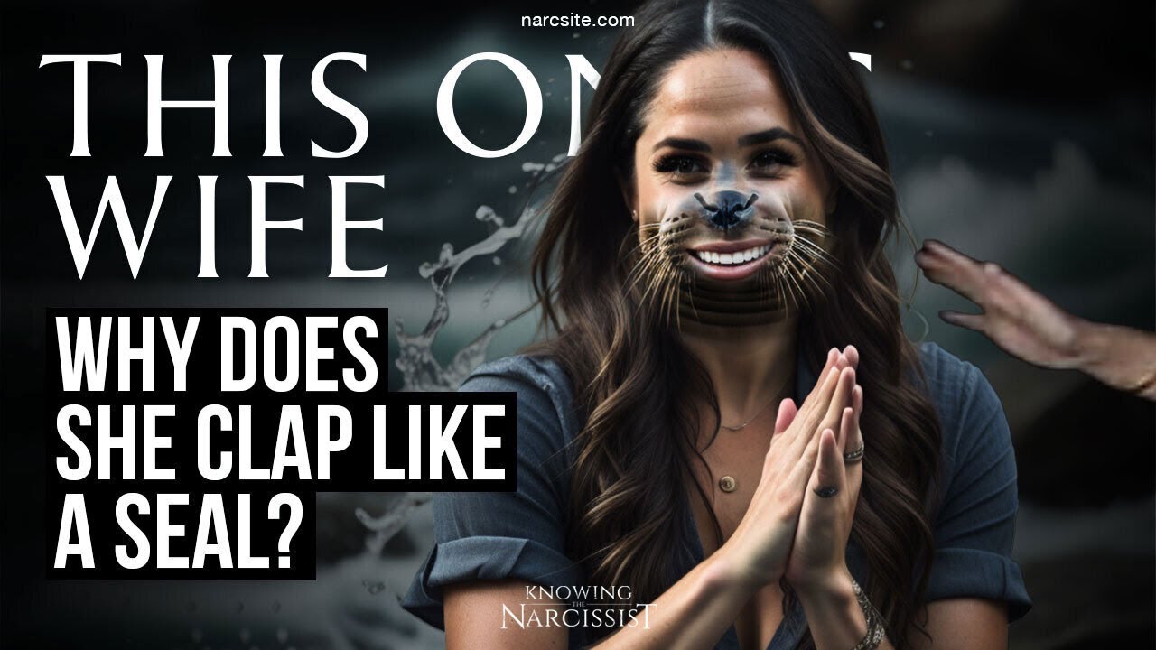 Why Does She Clap Like A Seal? (Meghan Markle) - YouTube