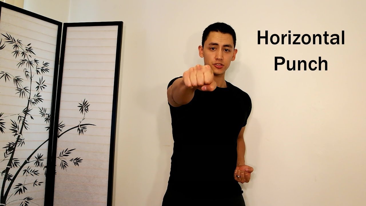 Wushu Fundamentals - Horizontal Punch TUTORIAL - YouTube