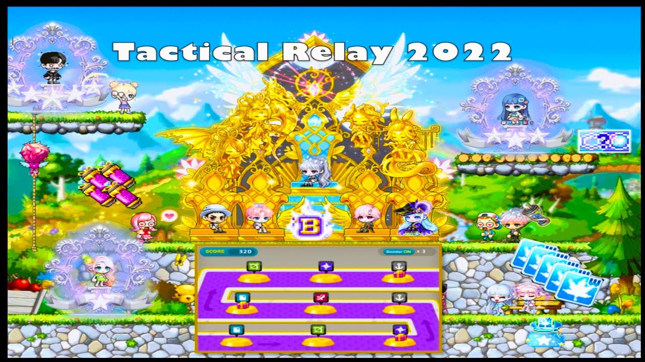 Tactical Relay 2022 MapleStory Español Explicado ! - YouTube