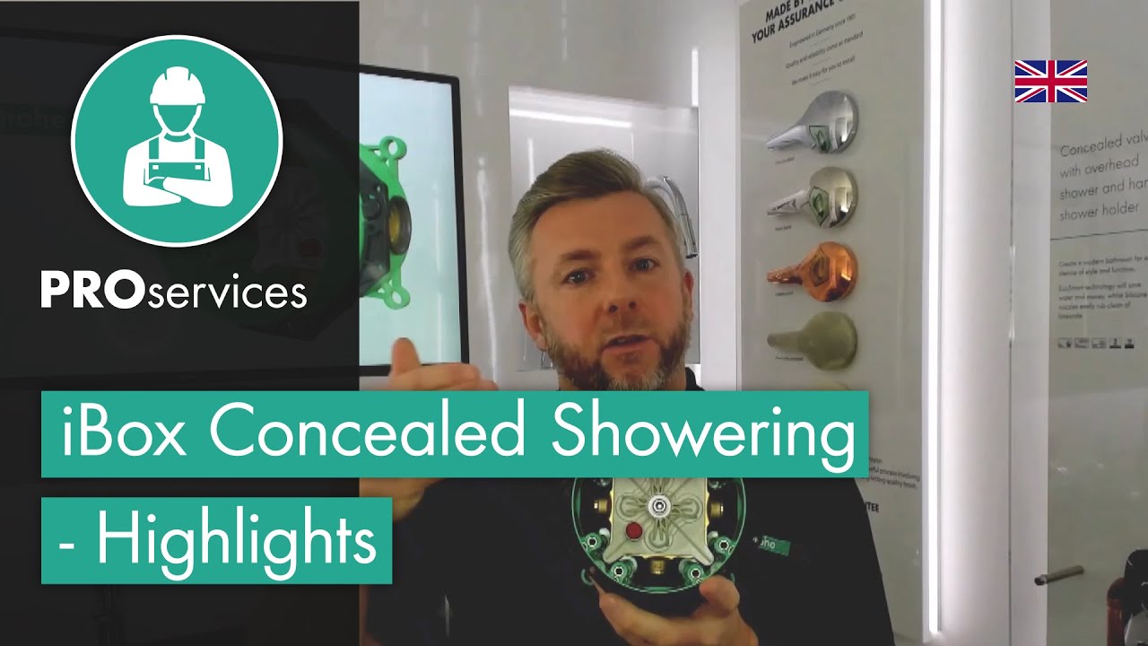 iBox Concealed Showering - Highlights - YouTube