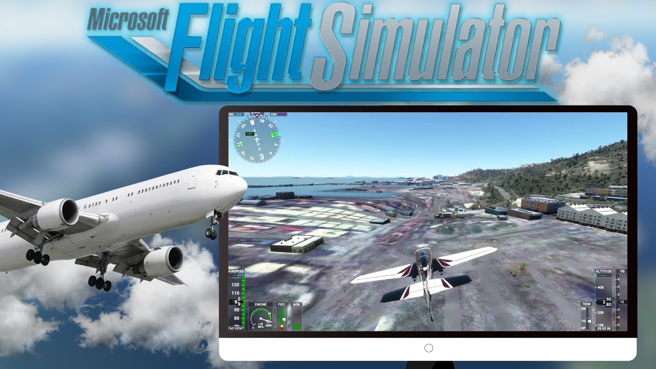 MICROSOFT FLIGHT SIMULATOR 🆕 HOW TO INSTALL 💻PC/LAPTOP [TUTORIAL 2024 ...