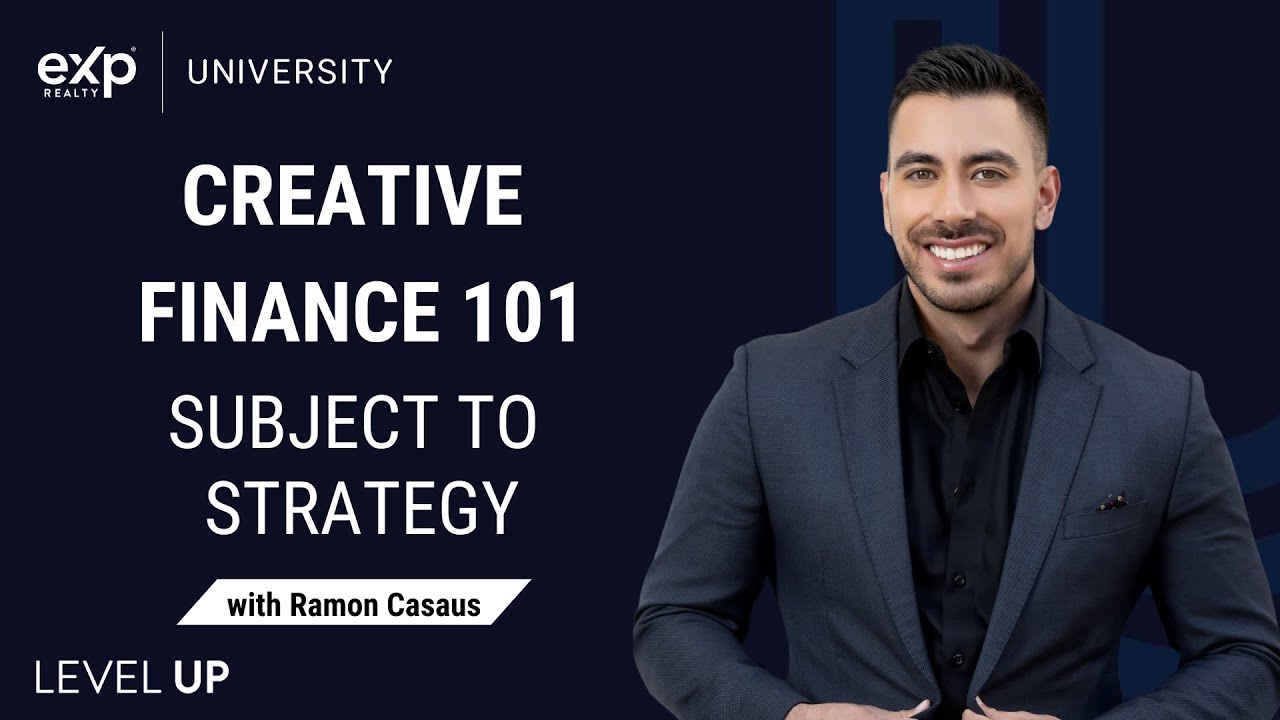Creative Finance 101: Mastering Subject To Financing Techniques - YouTube