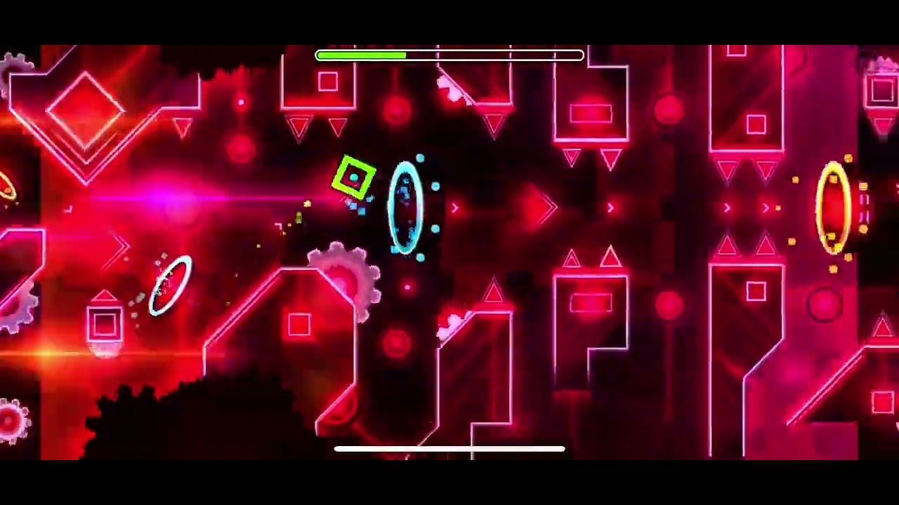 (Geometry Dash) neXus - BlueRimz and others (Easy Demon) Completed on ...