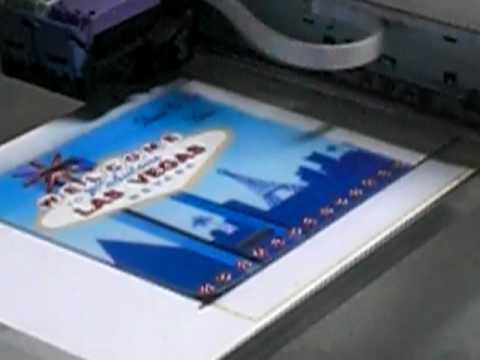 (LICENSE PLATE PRINTER) SPECIALTY PRINTER - YouTube