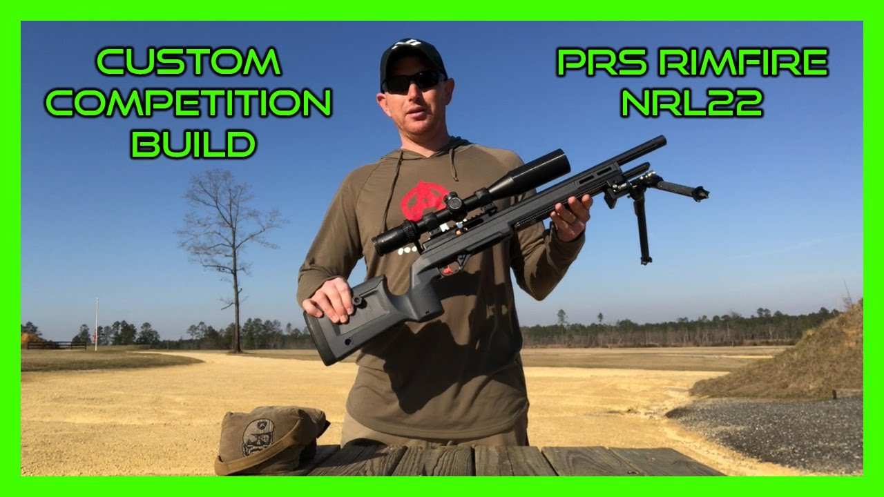 PRS Rimfire & NRL22 Custom 10/22 Build - YouTube