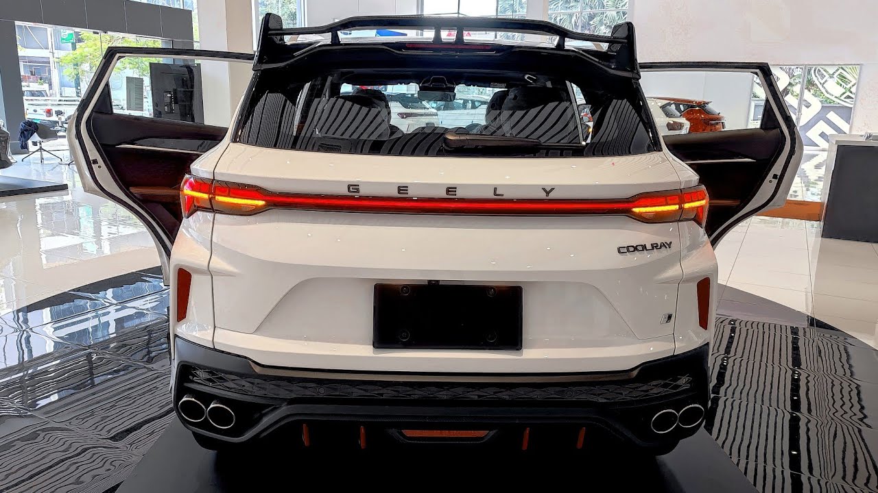 New 2024 Geely Coolray prueba de manejo Review - YouTube