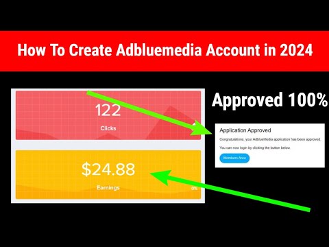 How To Approve Adbluemedia Account in 2024 | How To Create AdBlueMedia ...