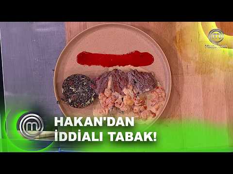 Şeflerin Karşısına Surf and Turf ile Çıktı! | MasterChef Türkiye 25.06.2026