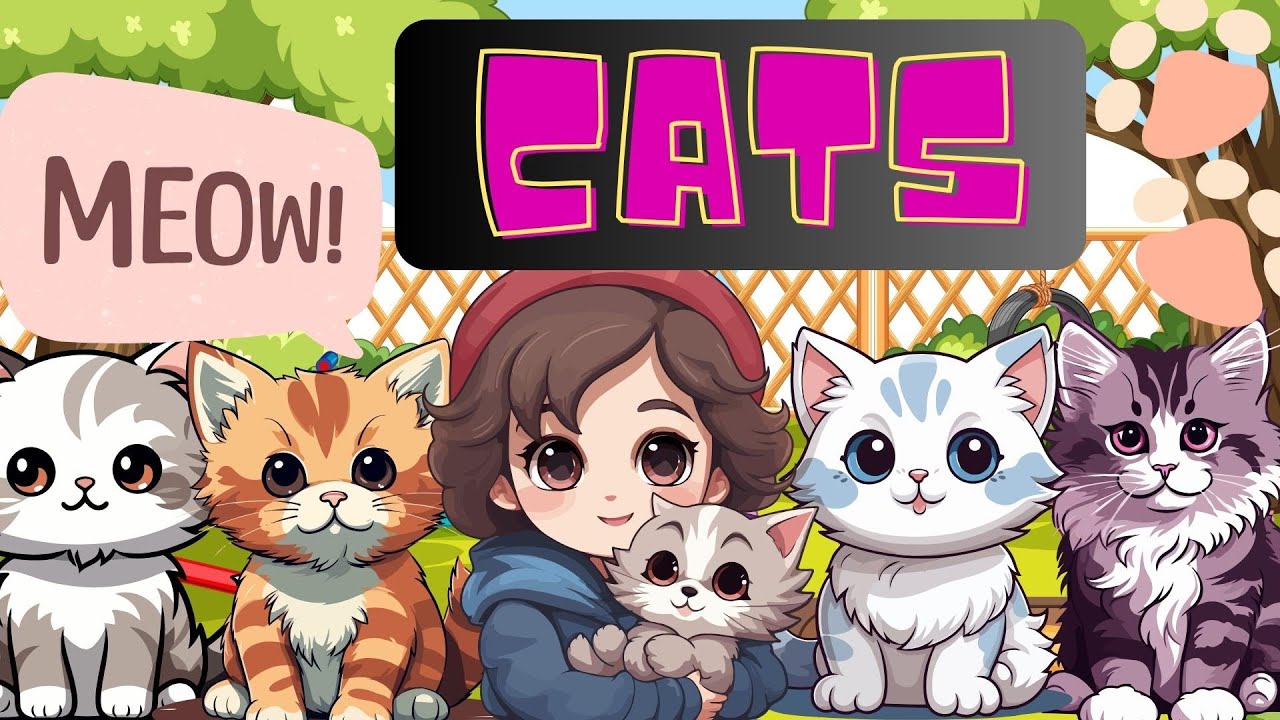 Cats for kids | Types of cat breeds | Cat chronicles - YouTube