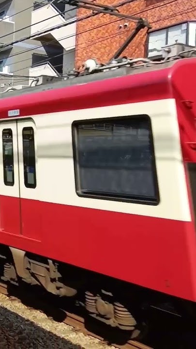 直線区間を猛スピードで通過する快特電車! 高速通過 Shorts Youtube