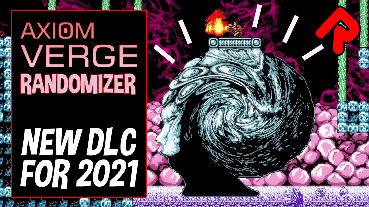 New AXIOM VERGE Randomizer DLC gameplay! (Free 2021 PC Beta) - YouTube