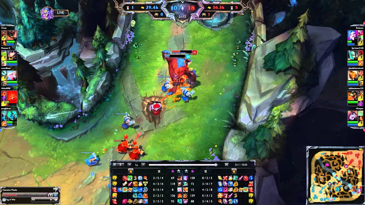 Jinx Orb Walk - YouTube