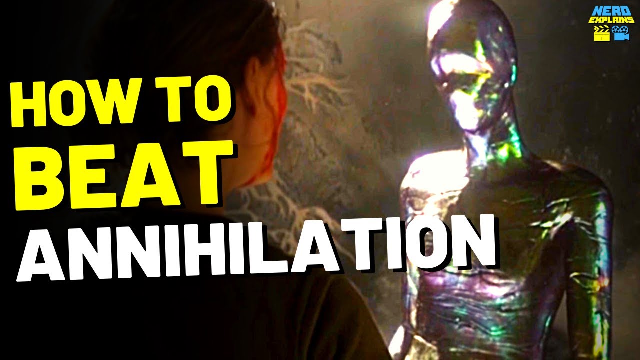 How to Beat the SHIMMER in "ANNIHILATION" - YouTube