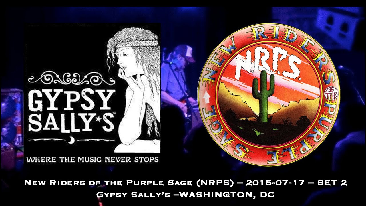 2015-07-17 New Riders of the Purple Sage (NRPS) (Set 2) @ Gypsy Sally's ...