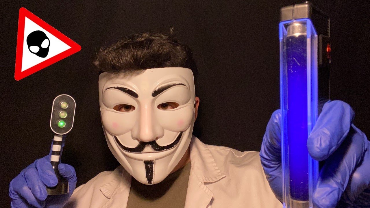 ASMR - ERES un ALIEN👽 - PRUEBAS RARAS - Roleplay Español - YouTube