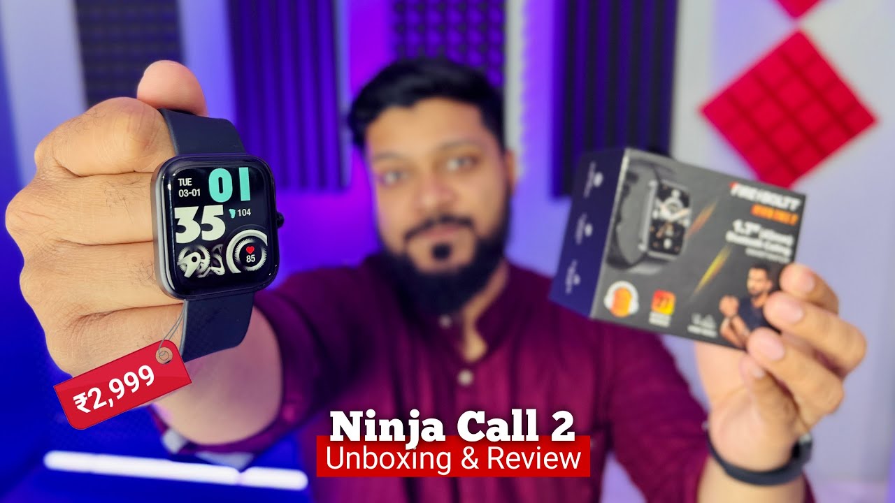 Fireboltt Ninja Call 2 Review | Budget Calling watch 🔥 - YouTube