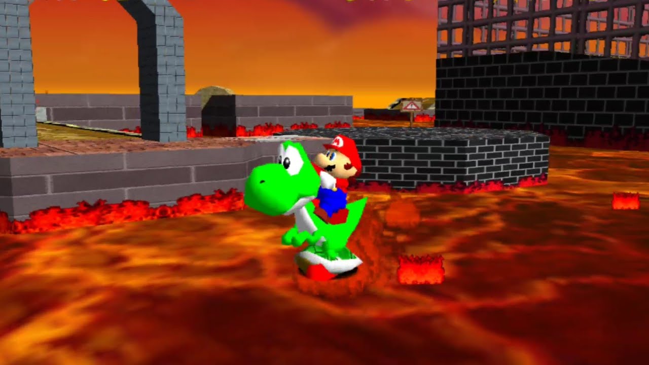Super Mario And Yoshi 64 HD MollyMutt's Textures Full Screen 16:9 ... Super Mario And Yoshi 64 HD MollyMutt's Textures Full Screen 16:9 ...