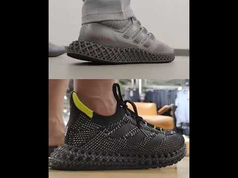 Adidas 4D and 4DFWD On-feet Comparison - YouTube