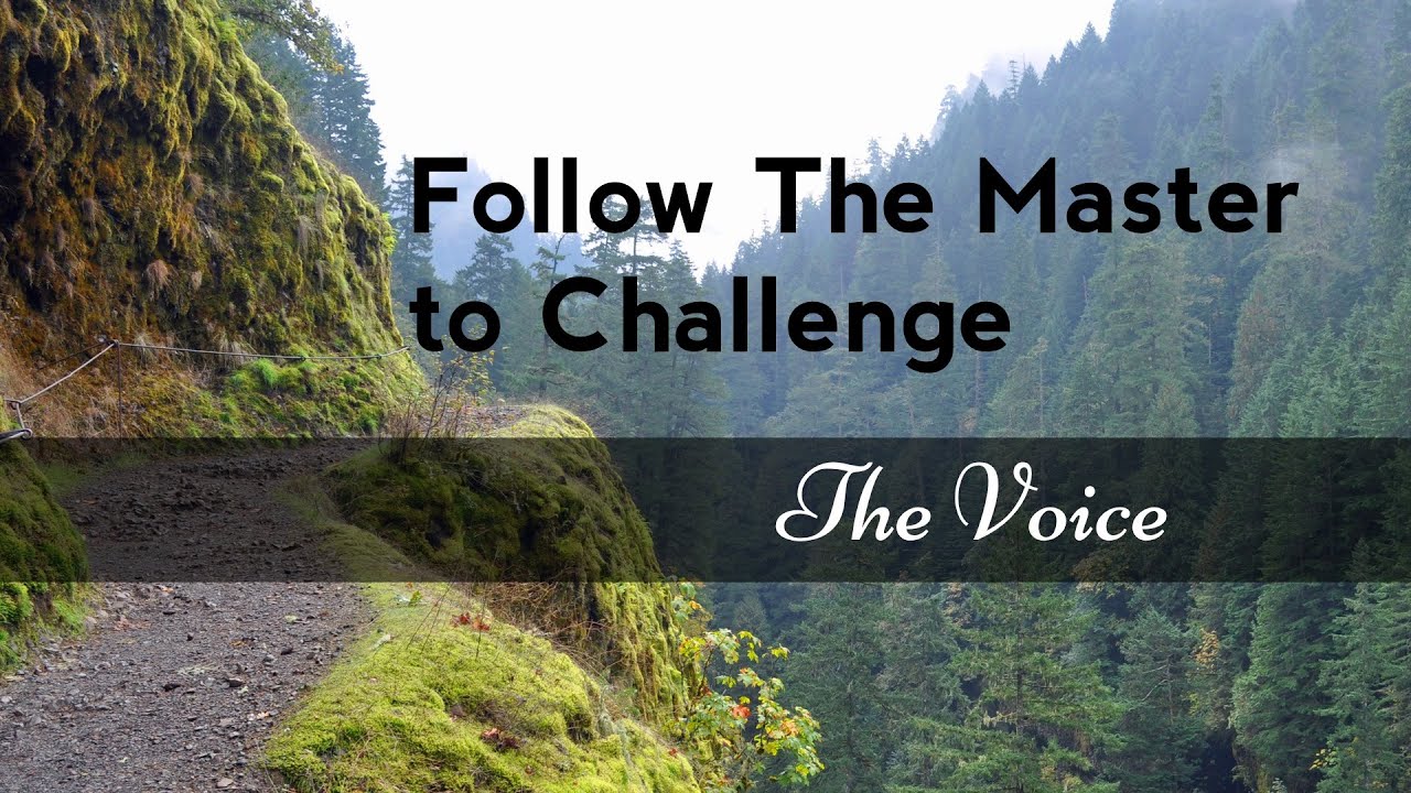 Follow The Master To Challenge: The Voice - YouTube