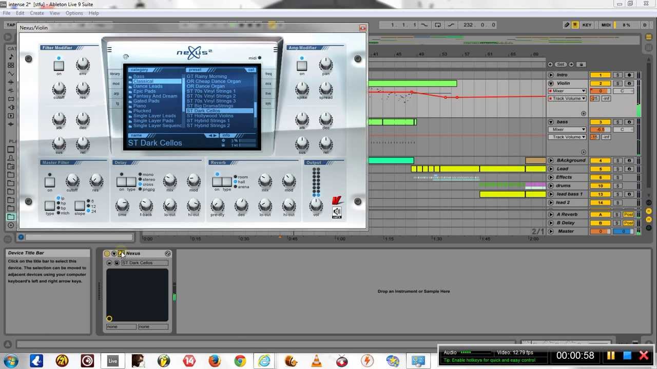 Armin Van Buuren Intense Ableton Remake with .als file - YouTube